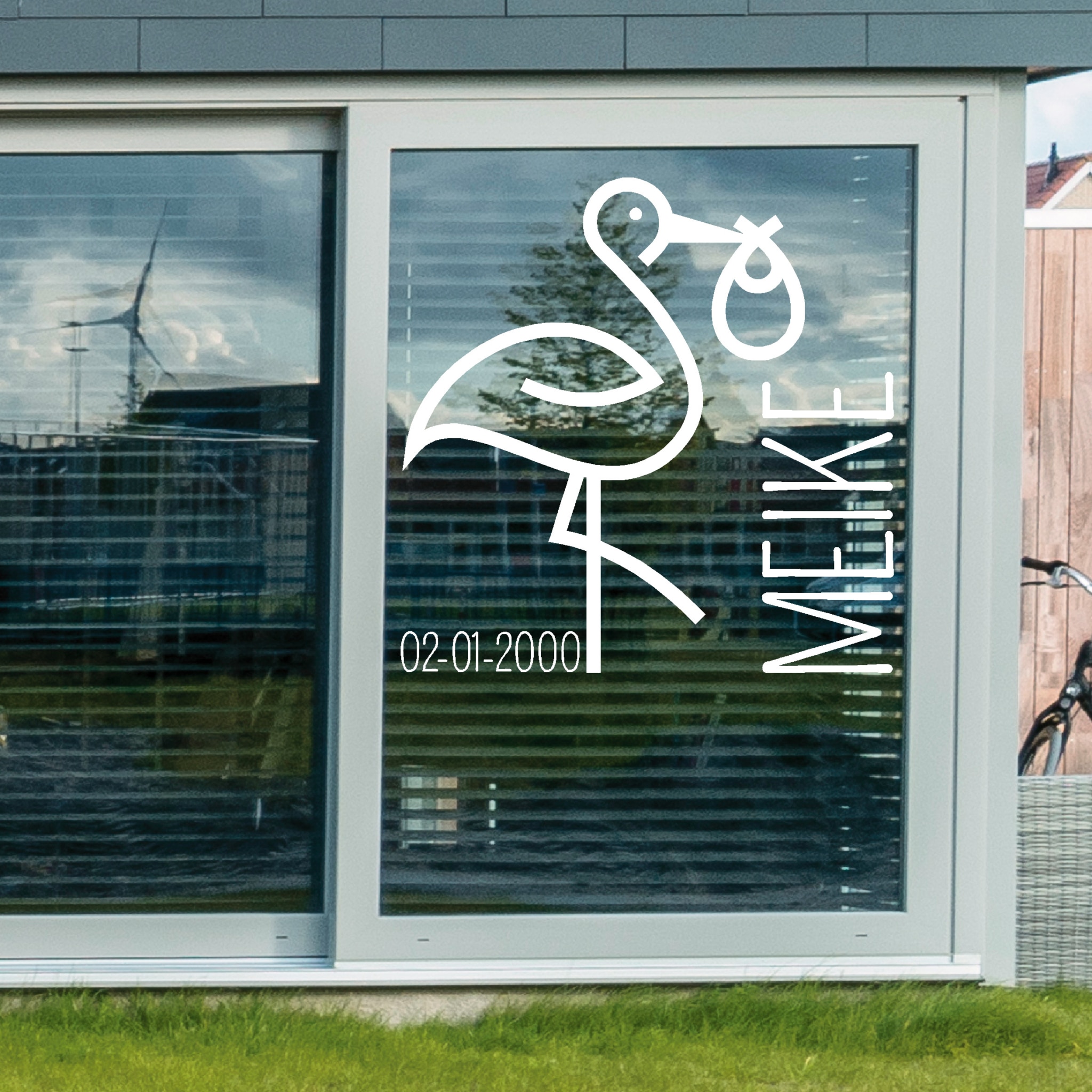 Raamsticker - Kei-Gaaf